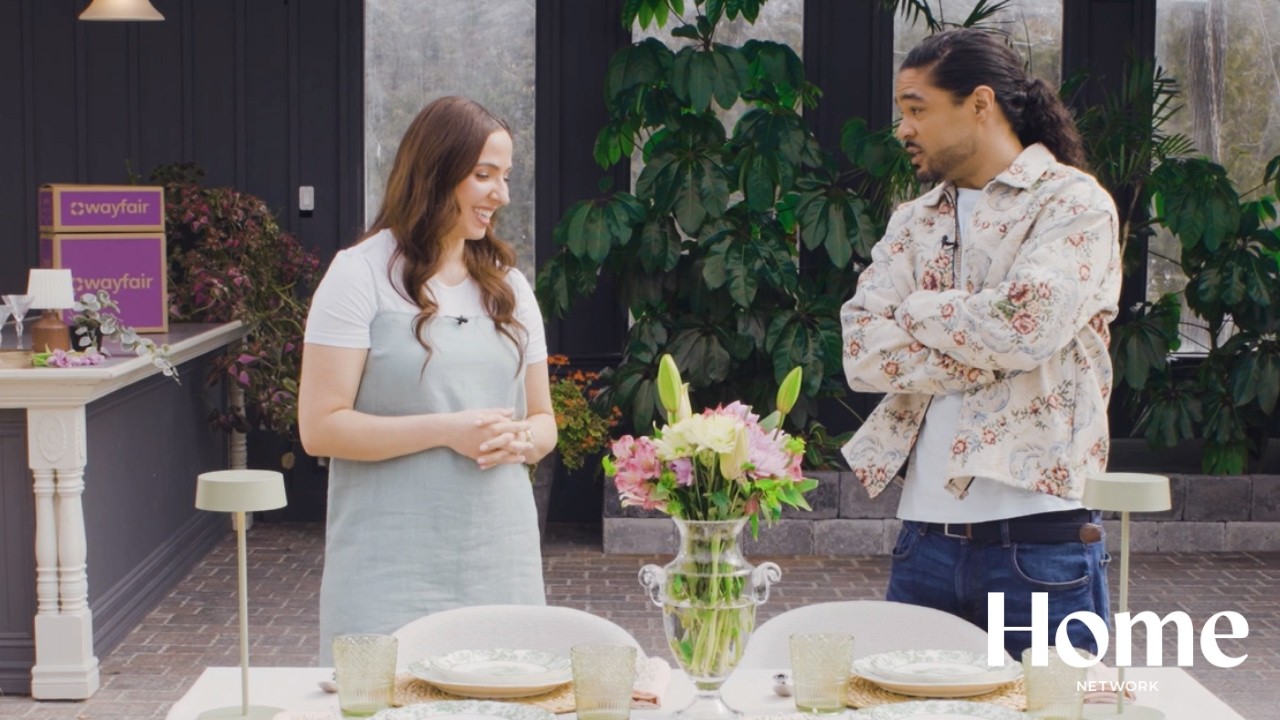 Smart Spring Hosting: DIY Studio on Home Network Presented in part by Wayfair