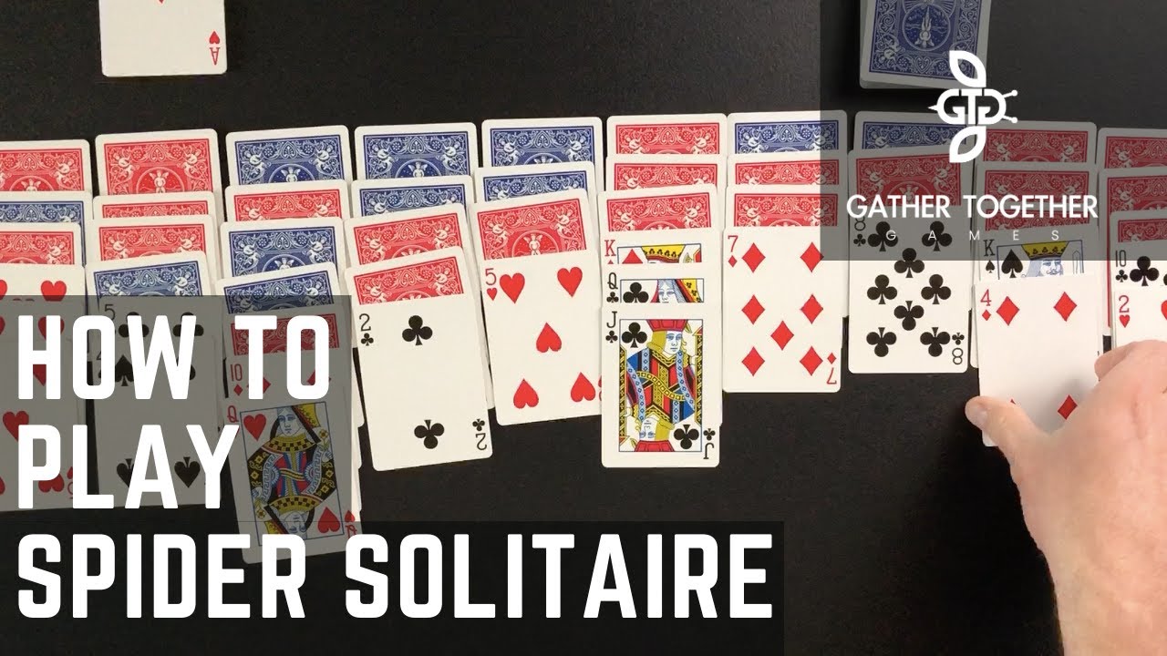 How To Play Spider Solitaire