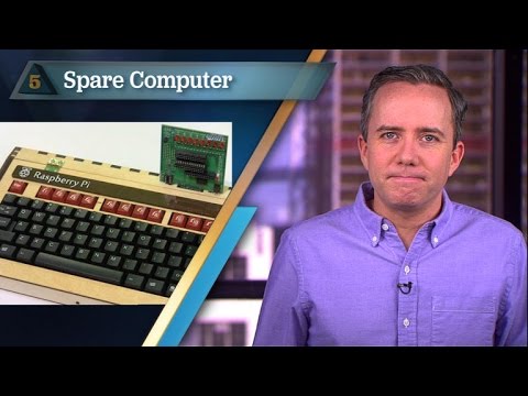 CNET Top 5 - Raspberry Pi projects