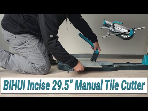 BIHUI Incise 29.5" Manual Tile Cutter | Tools4Flooring.com
