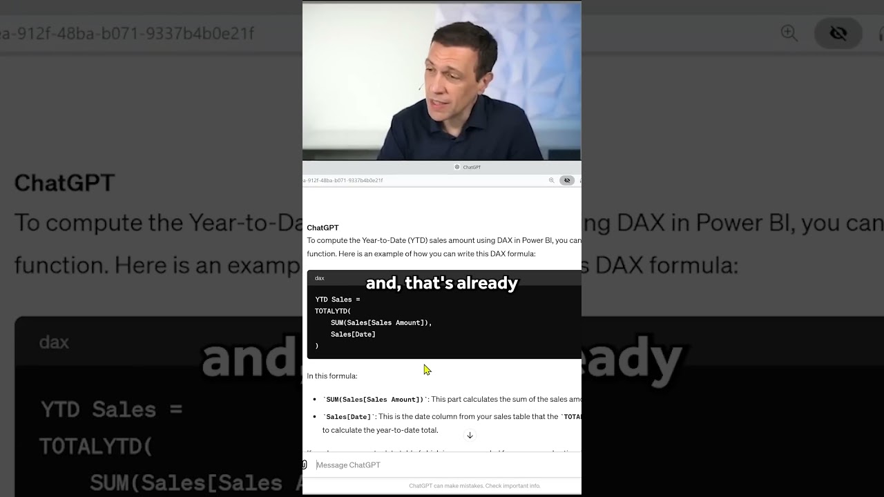Master DAX Coding with ChatGPT: Essential Tips