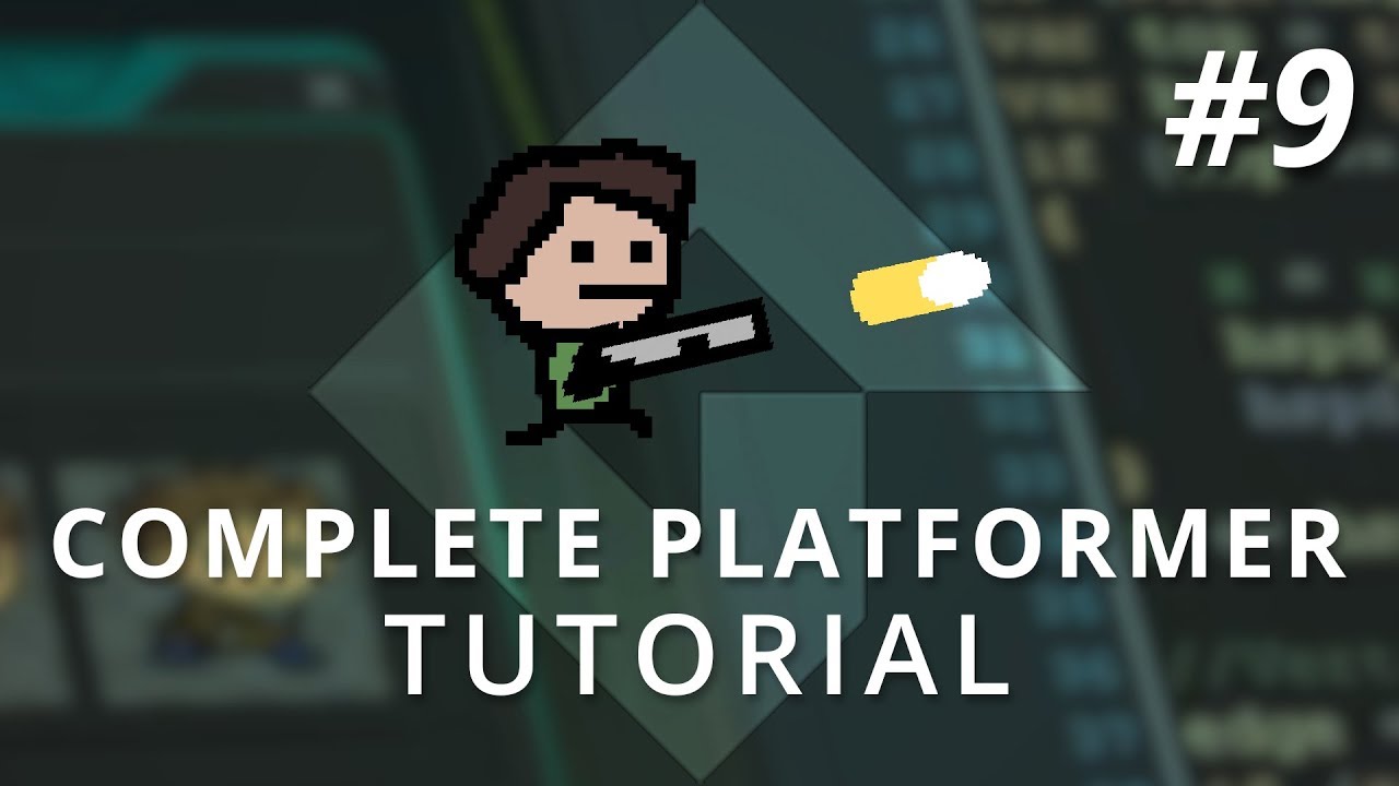 GameMaker Studio 2: Complete Platformer Tutorial (Part 9: Parallax backgrounds)