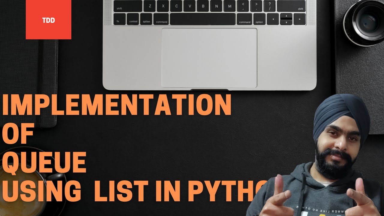 Implementation of Queue in Data Structures with List | Queue Data Structure