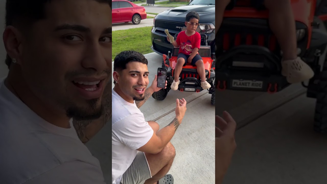 Mom catches son and dad flexing & SON SAYS THIS 😱 #shorts