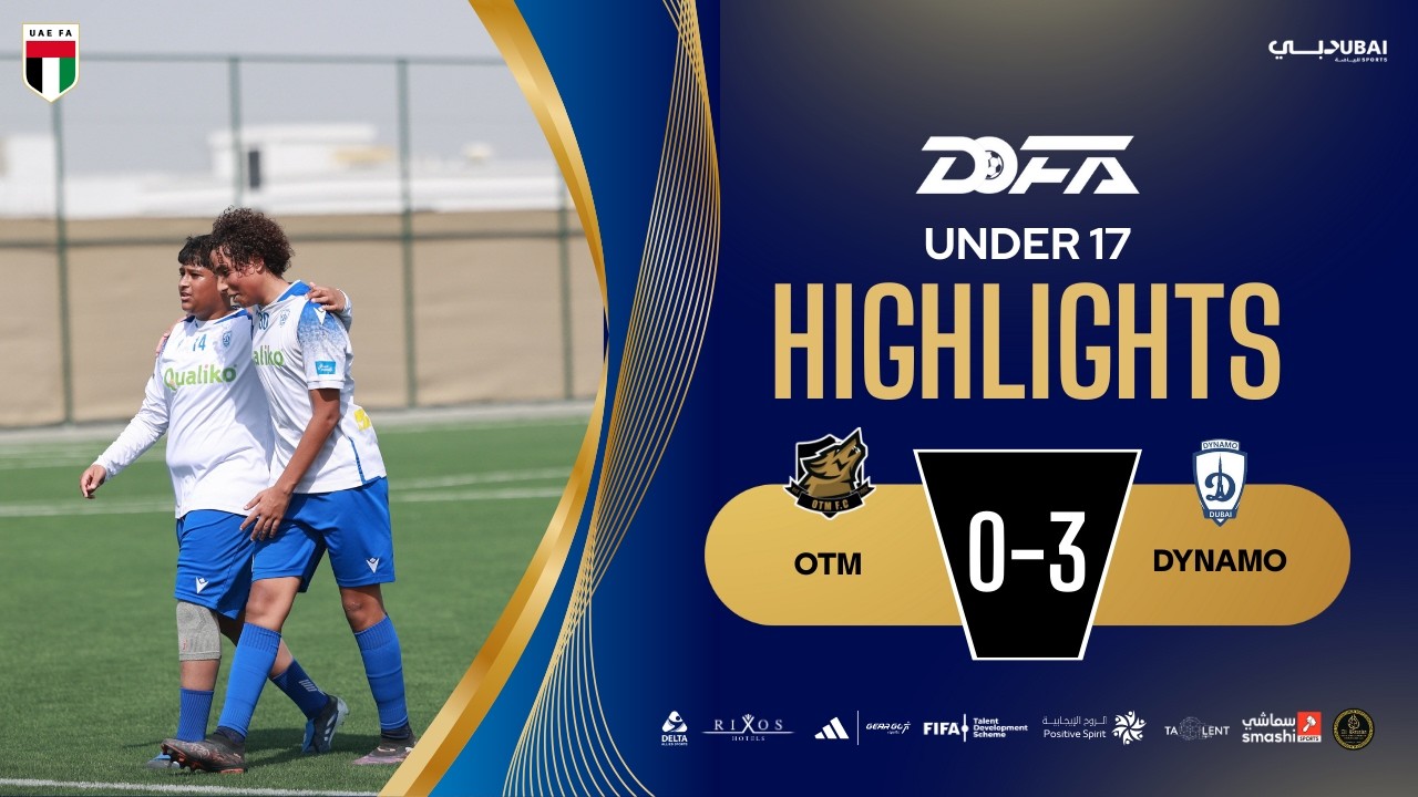 OTM D3 VS DYNAMO  U17