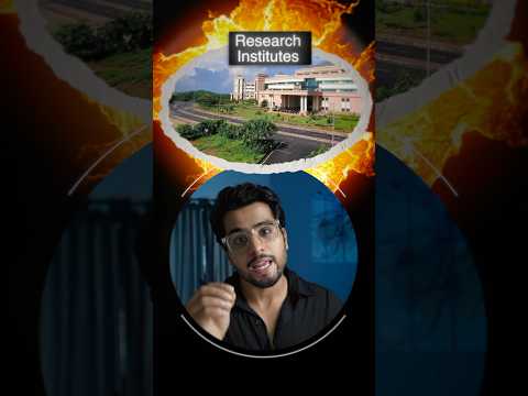 Top Research Institutes in India 🔥 #short #iiser #niser #iit #jee