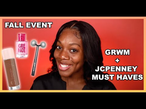 Fall Beauty Even at JCPenney| Here's what you NEED | Safai Kelly