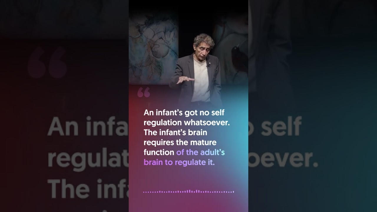 NEVER lose your cool around your children. Here's why. (w/ Dr. Gabor Maté)