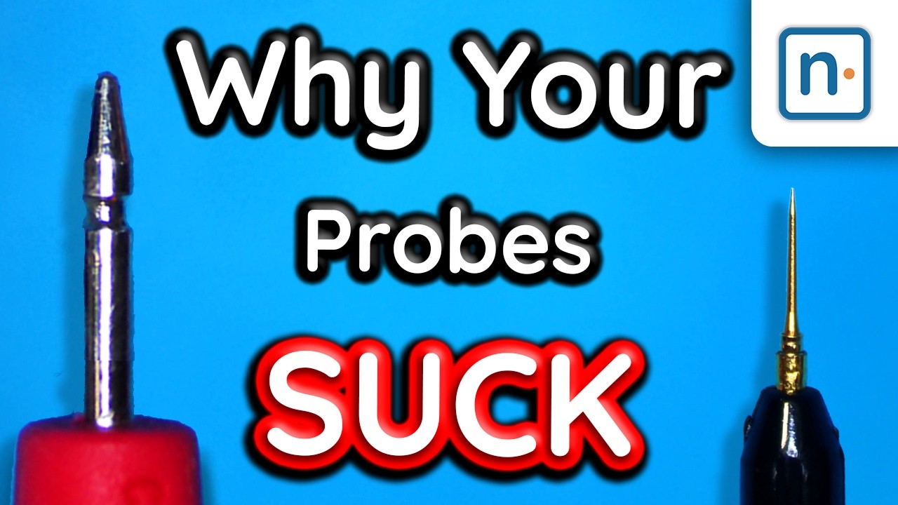 These Probes Are Extremely Sharp!