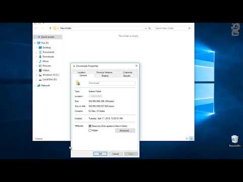 Fix: Slow Loading Download Folder In Windows 10