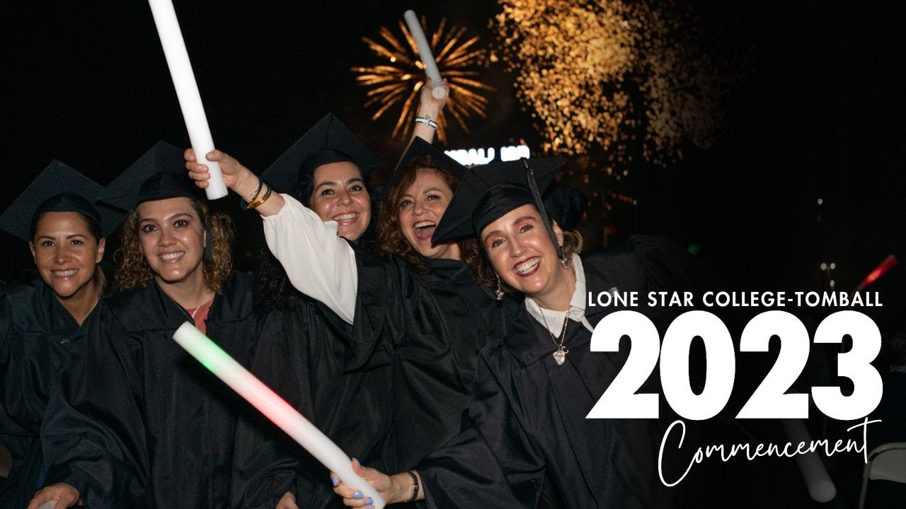 LSC Tomball Graduation 2023