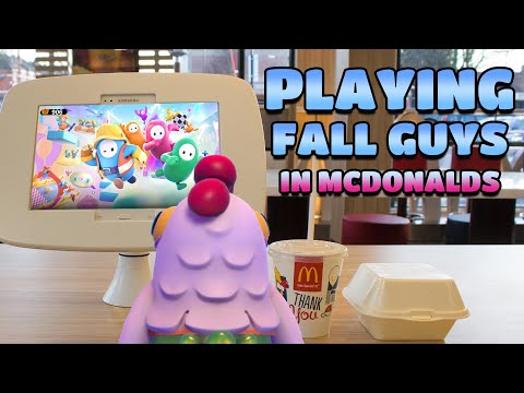 Steam Community :: Video :: Me Playing FALL GUYS In MCDONALDS