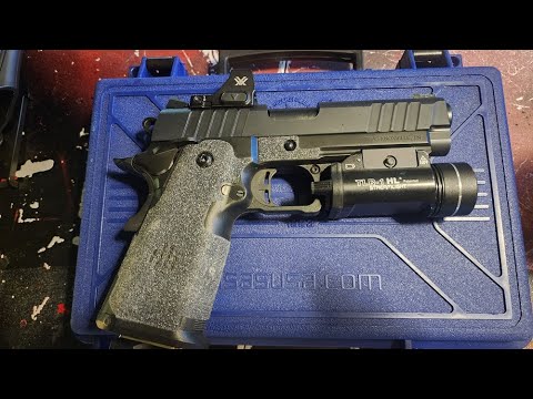 Tisas B9r Double Stack 1911 500 rd Update and mods