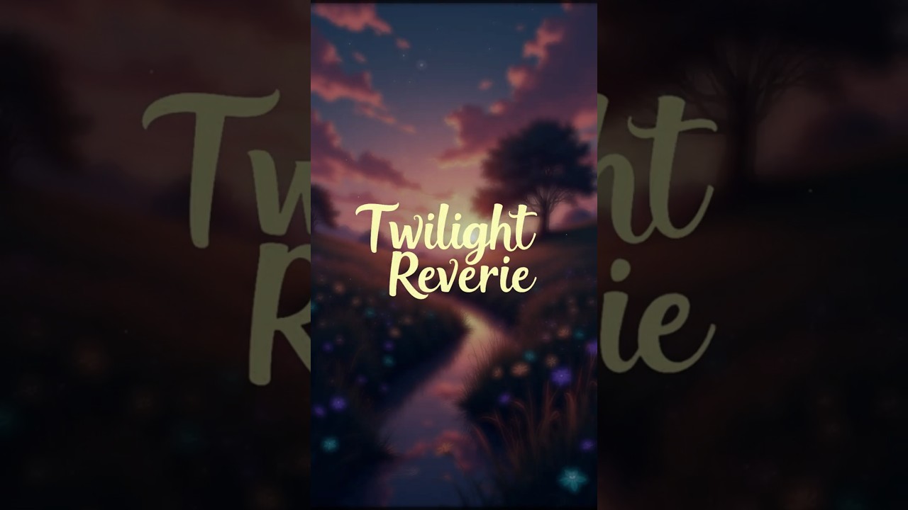 Twilight Reverie | Dreamy Sunset River Landscape 4K 🌅✨ #sunset  #dreamscape  #etherealpixels