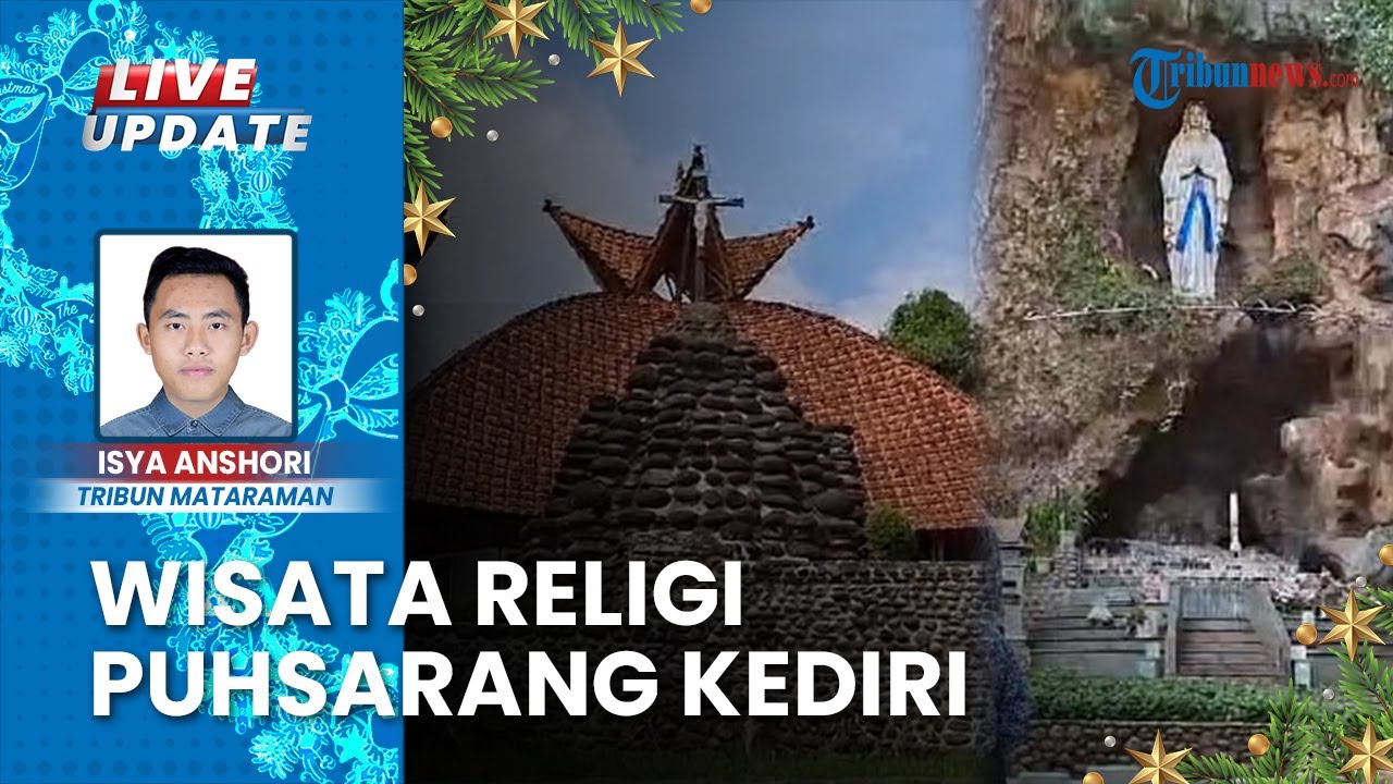 Momen Libur Nataru 2025, Pengunjung Banjiri Wisata Religi Goa Maria ...