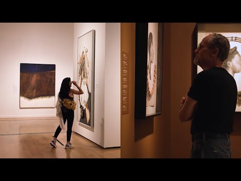 "Benjamin Wigfall and Communications Village" and "Whitfield Lovell: Passages" | Visitor Experience