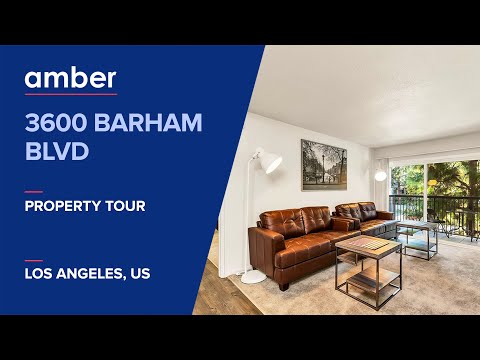 Property Tour | 3600 Barham Blvd, Los Angeles | Student Accommodation in USA | amber