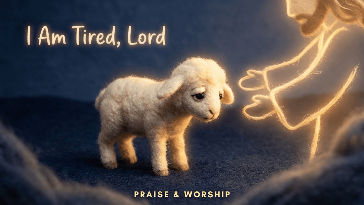 I Am Tired, Lord – When Faith Feels Weak | Quiet Christian Worship