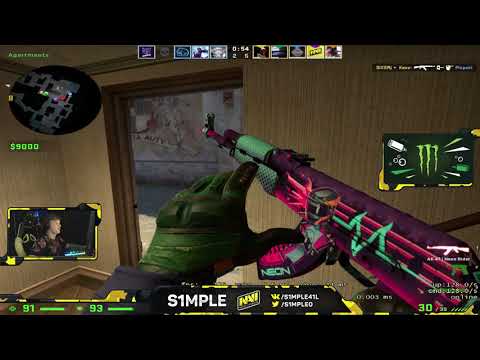 S1mple Plays Faceit 20181220