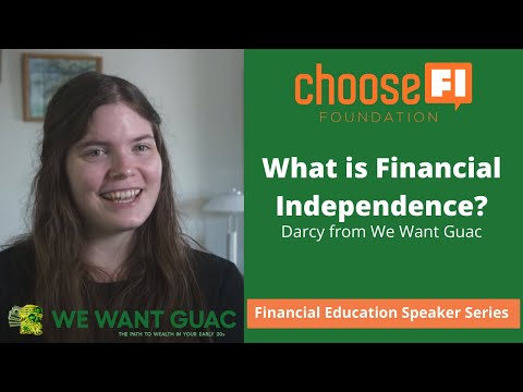 Financial Education Series | What is FI? with We Want Guac