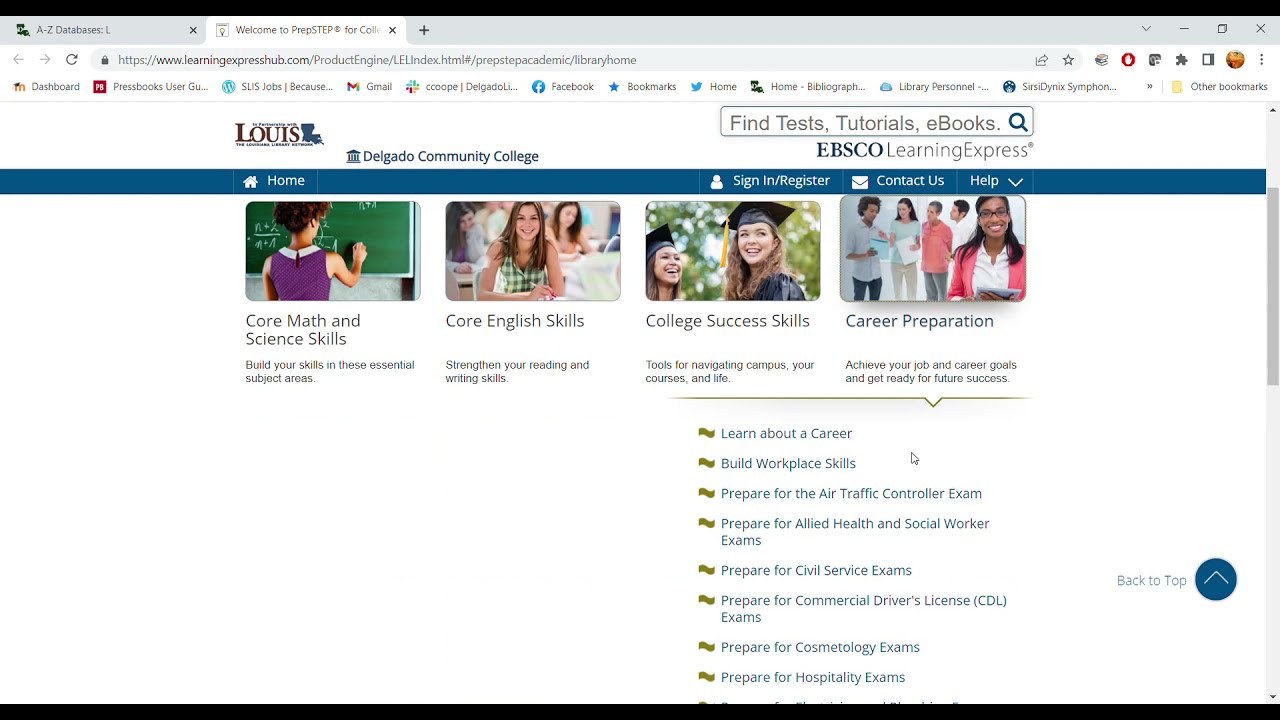 Learning Express PrepSTEP eBooks