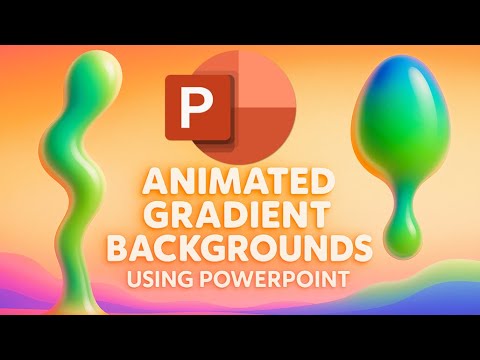PowerPoint Tips: Create Stunning Animated Gradients Easily