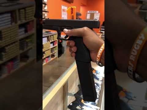 Glock 20 and Kriss MagEx 2. 33rd 10 million 🙃🙃 10mm rocket #glock #kriss #review #10mm #vector