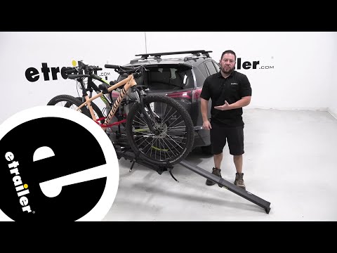 etrailer | Detailed Breakdown of the Hollywood Racks Destination E Bike Rack for 2 Electric Bikes