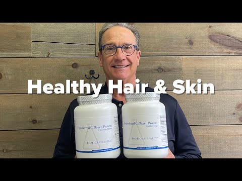 The Benefits of Hydrolyzed Collagen Protein from Biotics Research