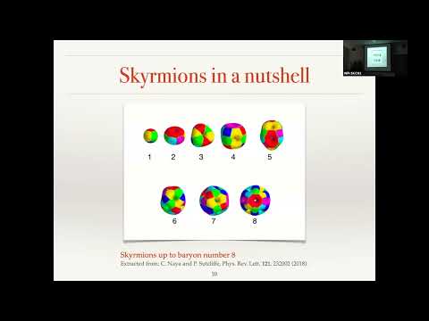 Dr Carlos Naya (Jagiellonian University) Skyrmions as Versatile Solitons