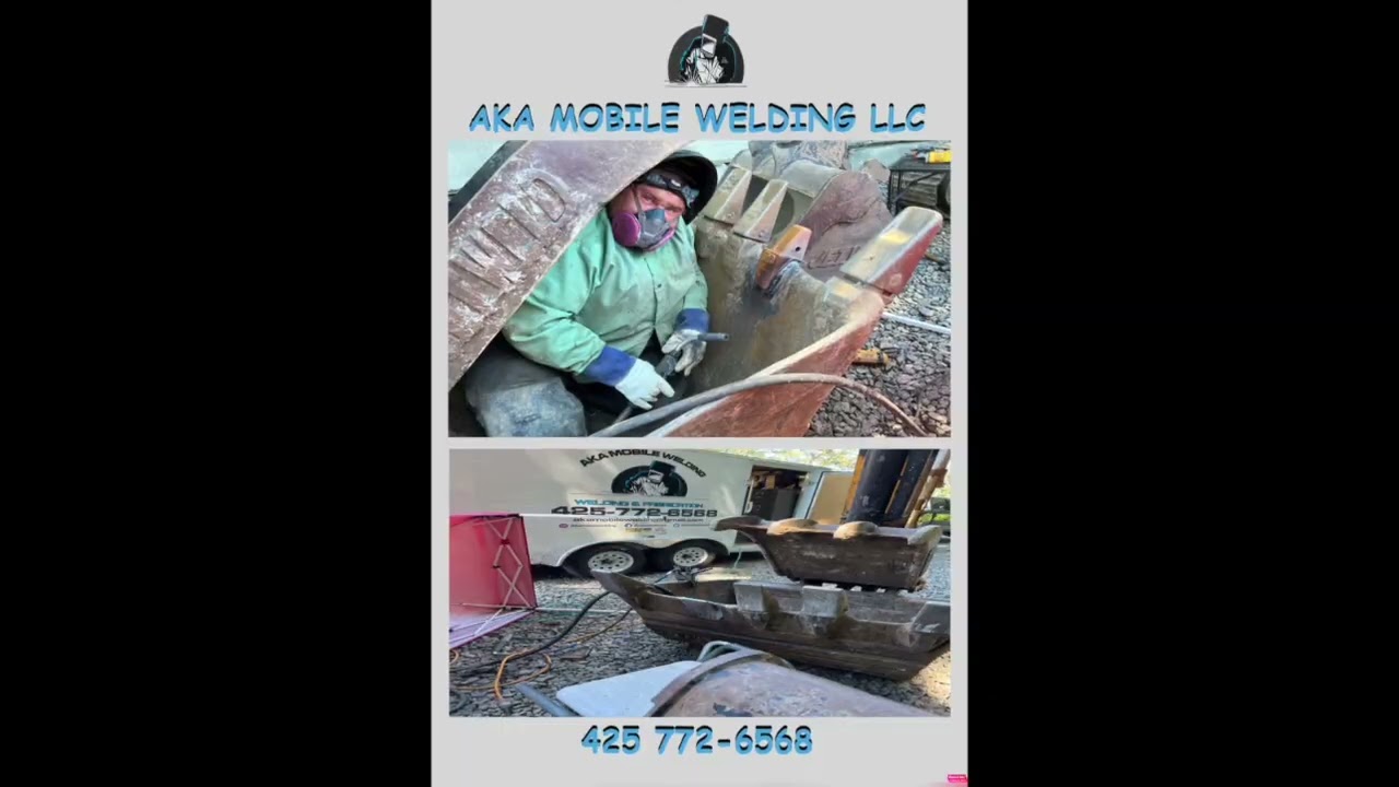 Semi truck weld repair