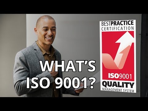 WHAT IS ISO 9001 & WHAT IS ISO 9001 TRAINING?