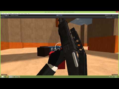 My Untiy FPS Game V0 2 Hopefully A Sequal To Cube Shooter Arcade By Dastardly Bannana)