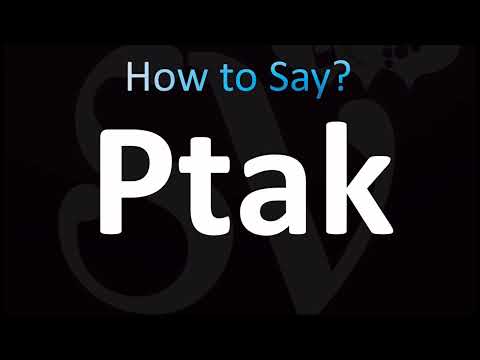 How to Pronounce Ptak (CORRECTLY!)