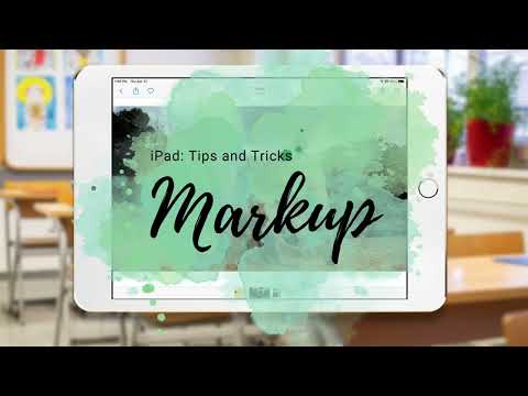 iPad Tips and Tricks: Markup on Photos