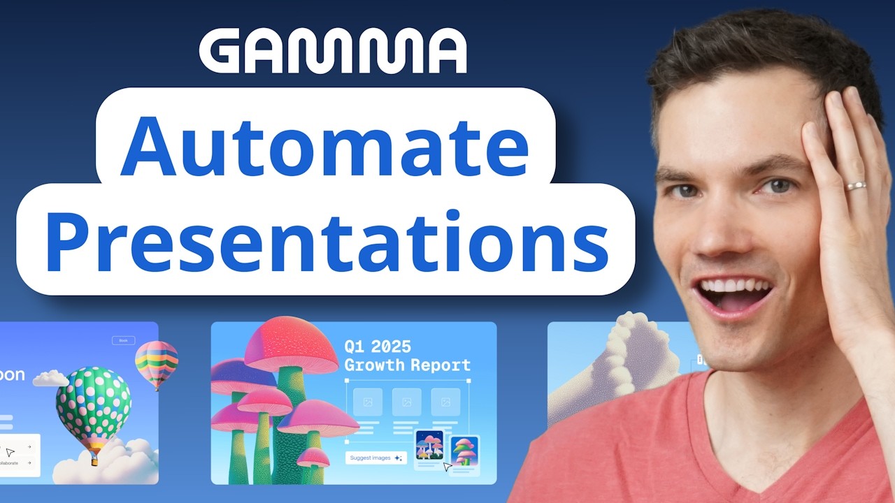 Automate Slide Creation with the Gamma API (Spreadsheet → Presentation)
