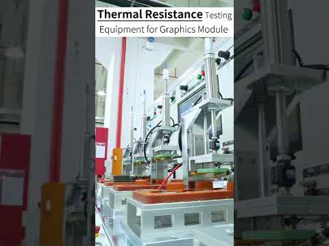 Thermal Resistance Testing Equipment for Graphics