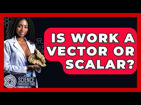 Is Work A Vector Or Scalar? - Science Through Time