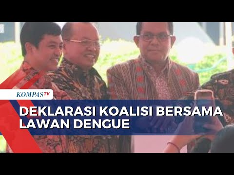 Korban DBD Meningkat, DPR dan Kemenkes Deklarasi Koalisi Bersama Lawan Dengue