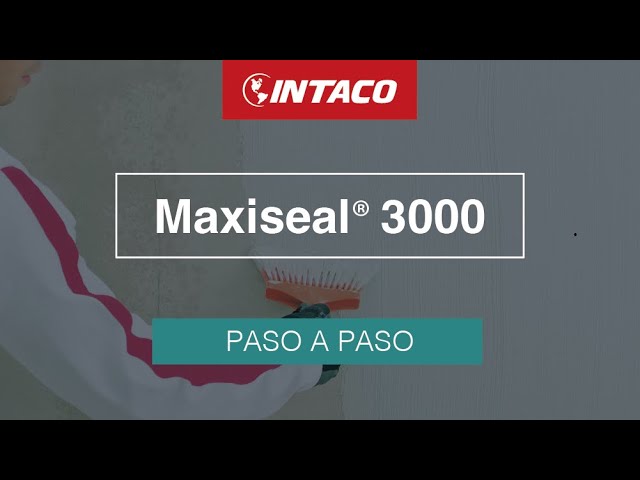 Maxiseal 3000 - INTACO Costa Rica