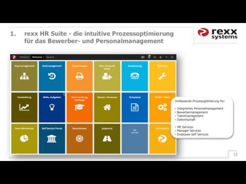 Webinar: Die Digitale Personalakte von rexx systems