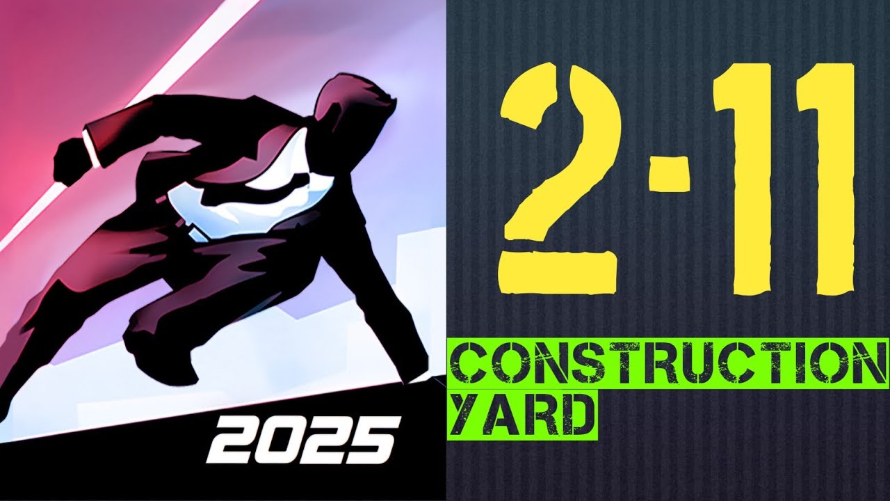 Node 2-11 | Vector 2025 |ConstructionYard|Walkthrough #VectorGame #Vector #Nekki #Parkour #MPFGaming