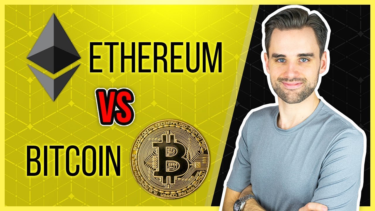 Ethereum Vs Bitcoin - Explained for Beginners | Dapp University