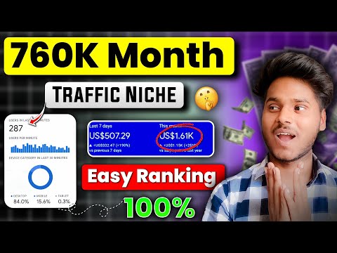 international Blogging Micro Niche Website | 760K Website Traffic Micro Niche Blog Topics 2025