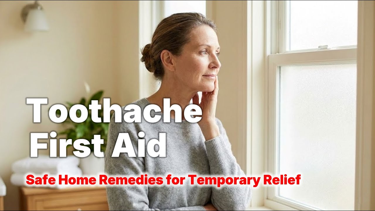 Toothache First Aid: Safe Home Remedies for Temporary Pain Relief