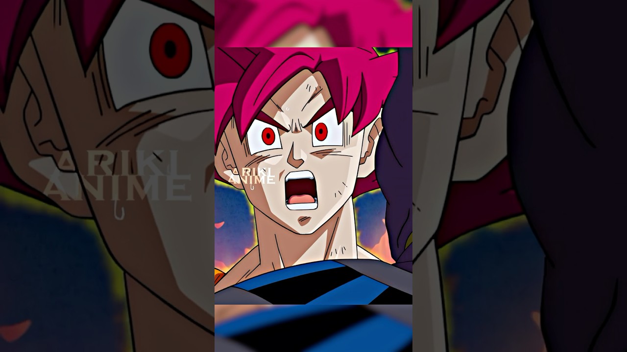 Goku's Super Saiyan God Comeback!