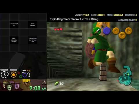 Highlight: OoT Team Explo Bingo Blackout w/ Tri and slang 31/10/2022