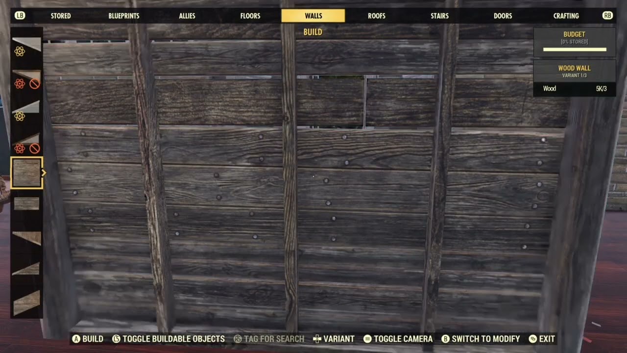 Fallout 76 - C.A.M.P guide, how to add wallpaper to your walls