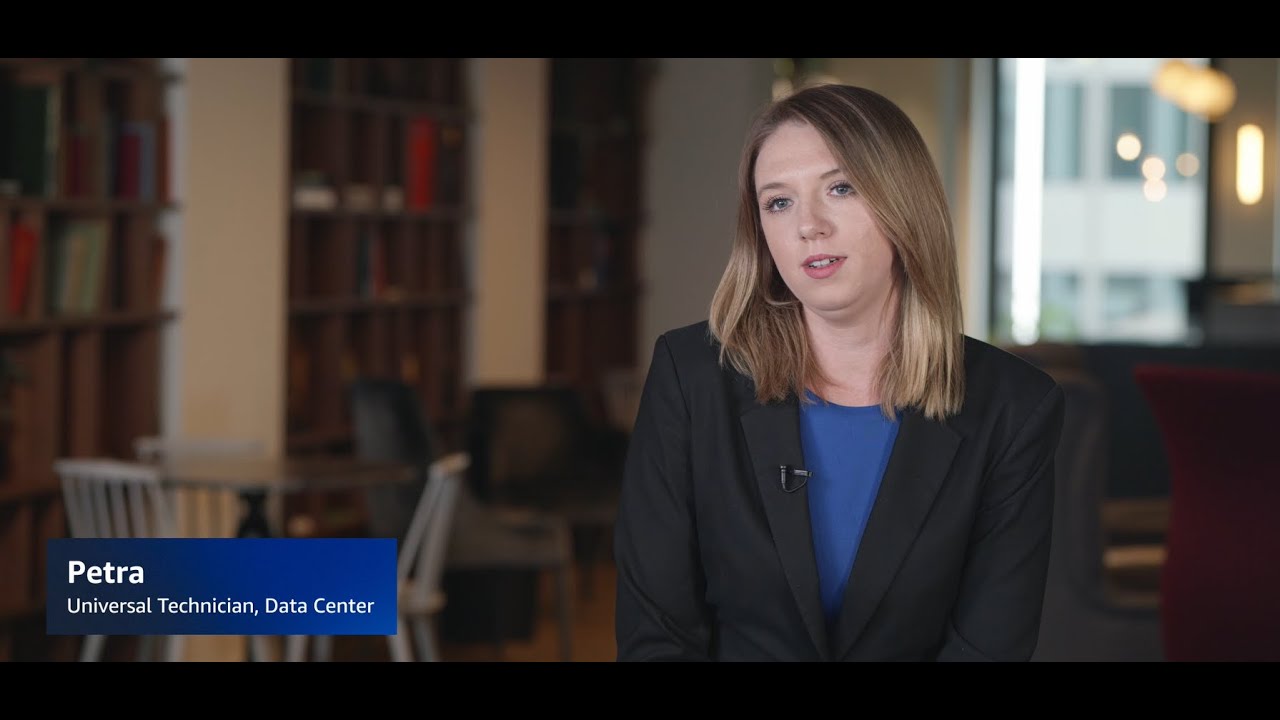 Meet Petra, Universal Technician Intern, Data Center | Amazon Web Services