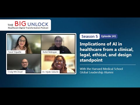 (Podcast) Clinical, Ethical, and Legal Considerations of AI in Healthcare Innovation